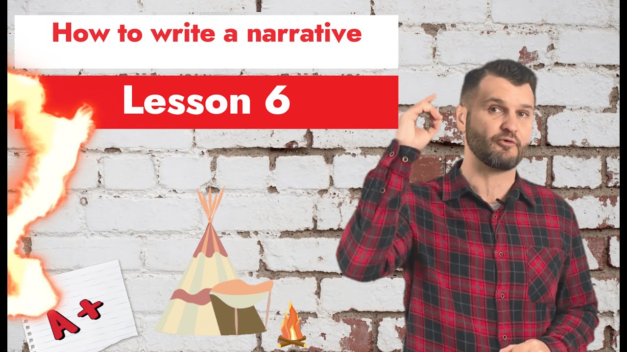 How to Write a Narrative - Resolution Paragraph - Lesson 6 - Awesome ...