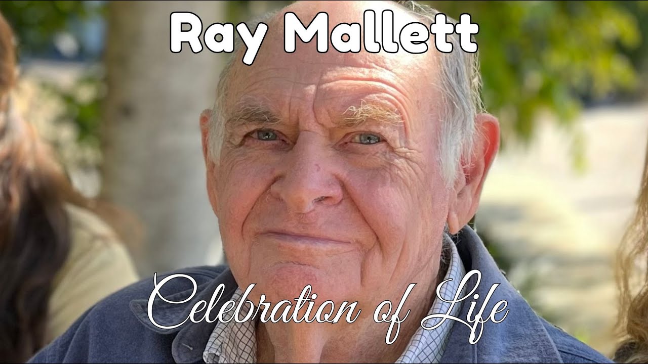 Ray Mallet funeral - YouTube