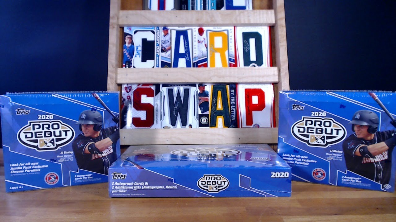 2020 Pro Debut 3-Box Break PYT - 7/5 - YouTube