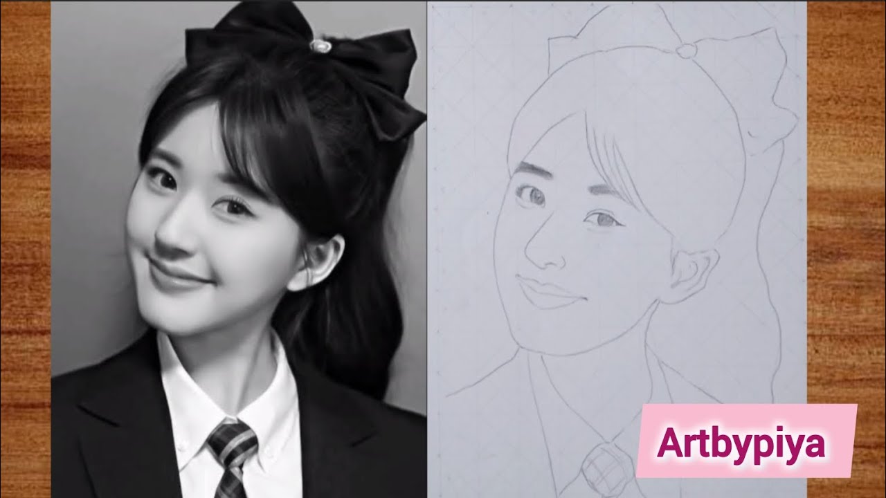 How to draw Zhao lusi - YouTube