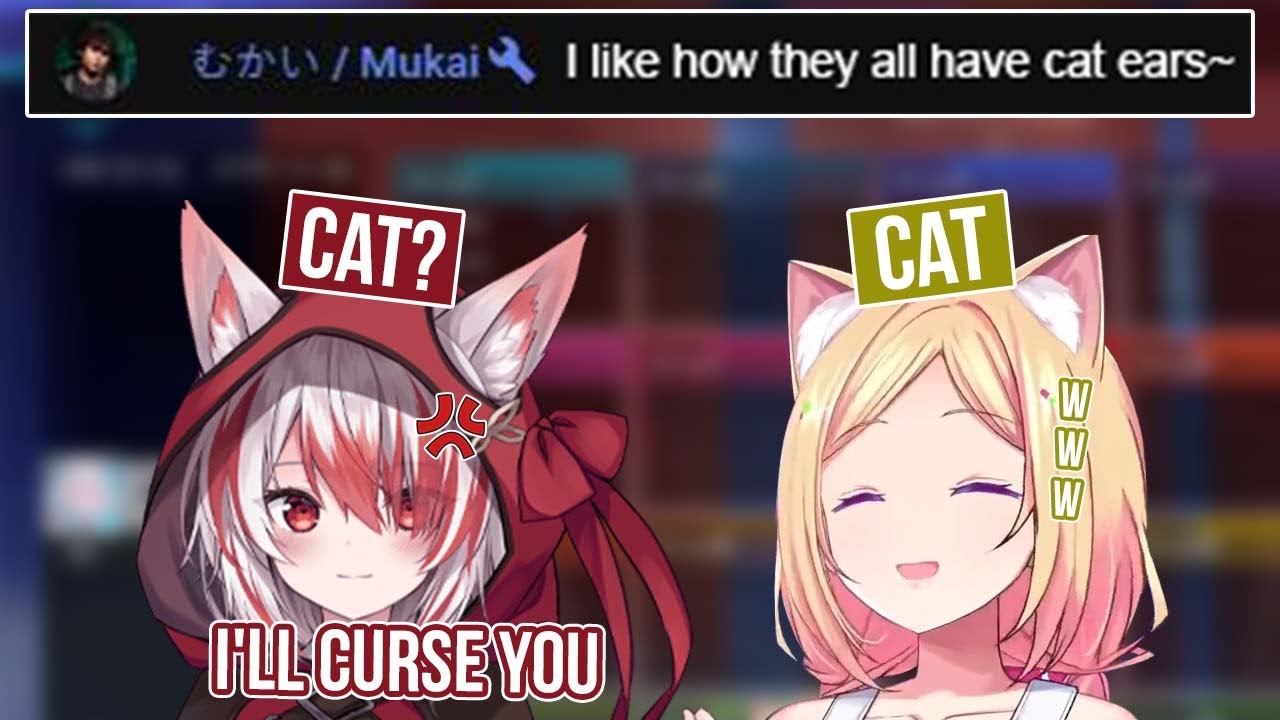 Mukai-coach Almost Got Cursed for Calling Kohaku a Cat [Aki Rosenthal ...