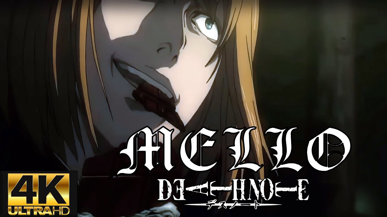 Mello | Death Note Edit 4K - YouTube