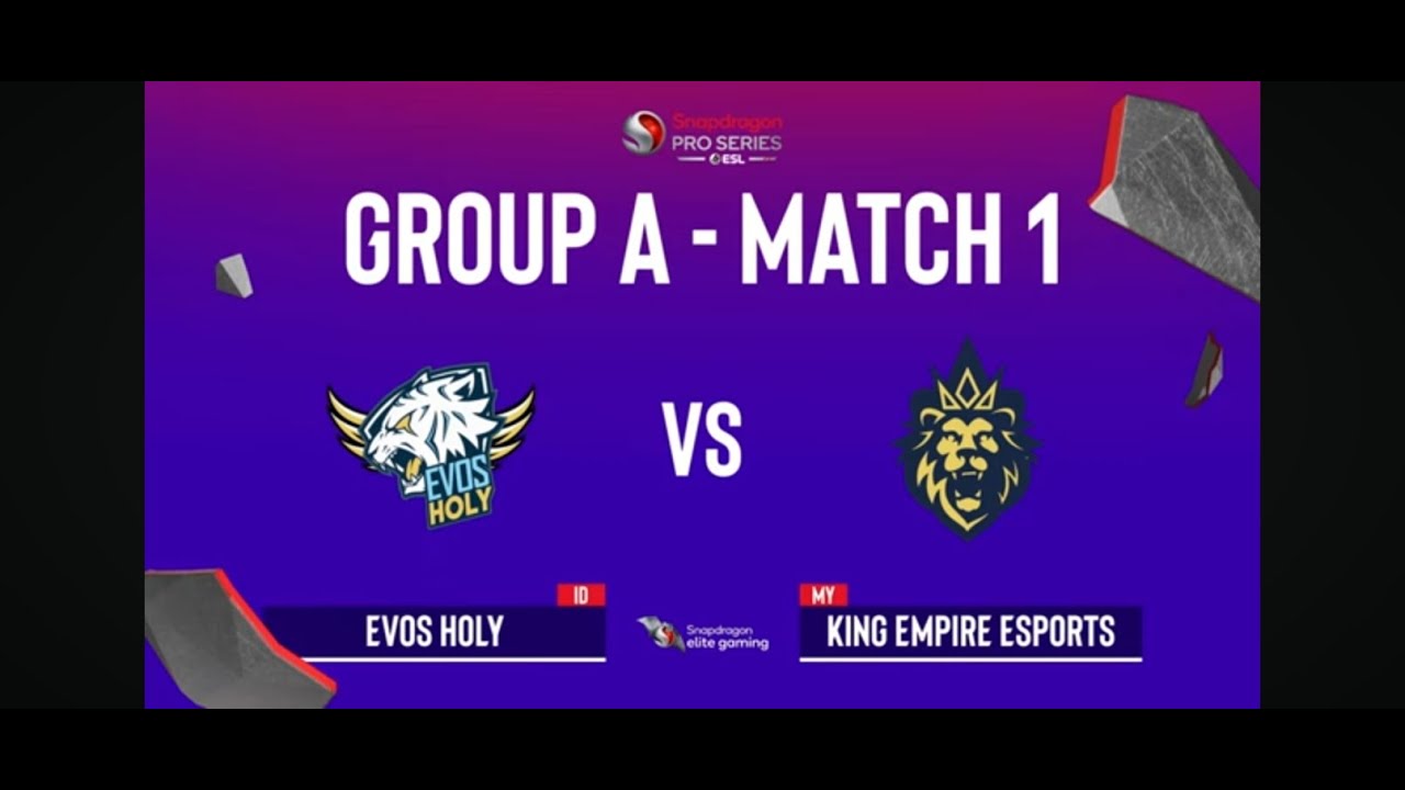 EVOS HOLY (ID) VS KING EMPIRE (MLY) GAME 2 | SIAPA YANG LEBIH KUAT ...