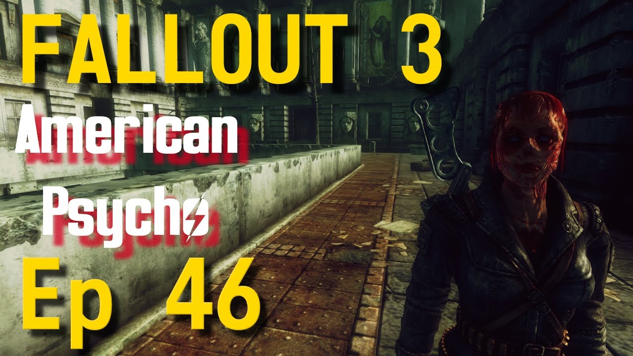 Ep 46 Goldmine | Fallout 3 : American Psycho Series | Roleplay / Let's ...