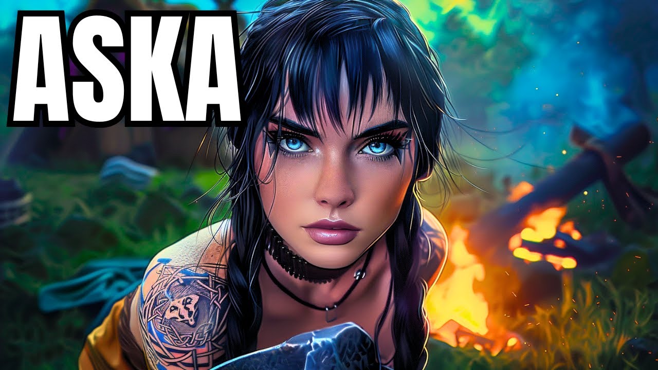 PILLAGE, PLUNDER, and BUILD in This INSANELY FUN Viking World! | ASKA - YouTube