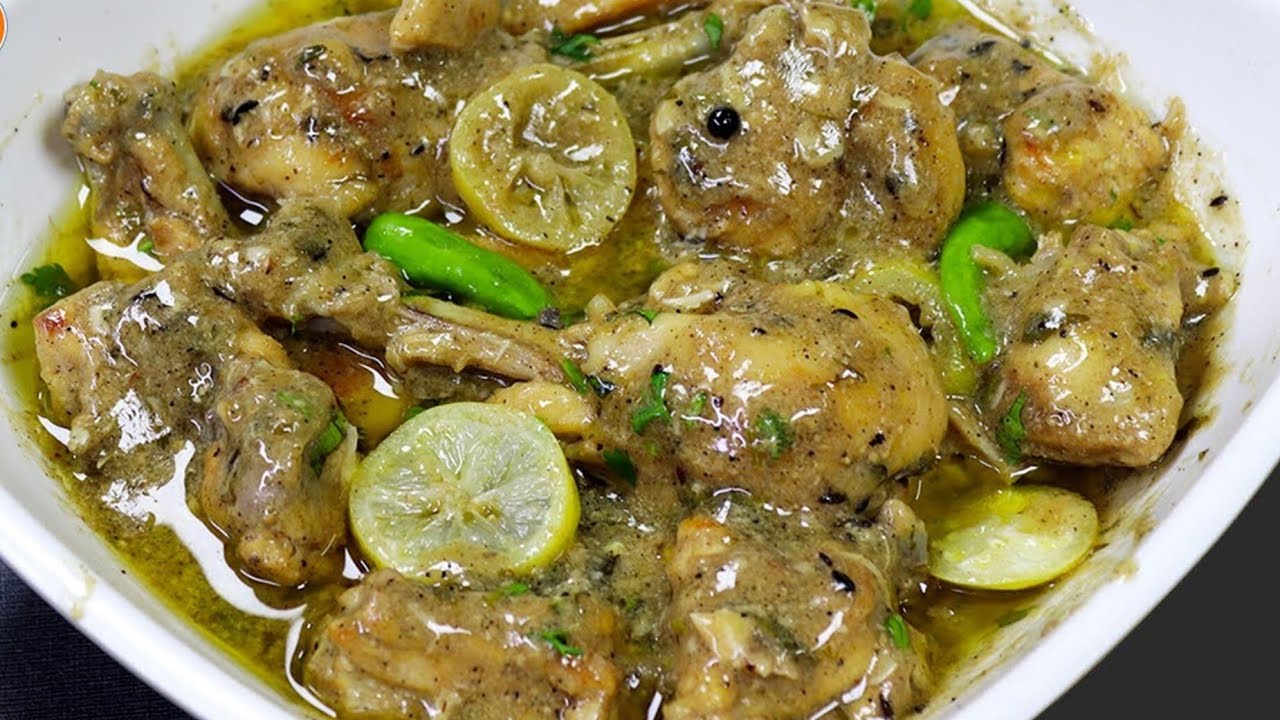 Authentic Lemon Pepper Chicken||New Chicken recipes||SUMERA'S KITCHEN AND LIFESTYLE - YouTube