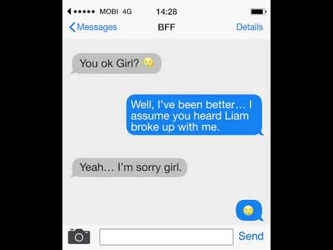 The Break Up | Text RGF | Real Girls F.A.R.T.