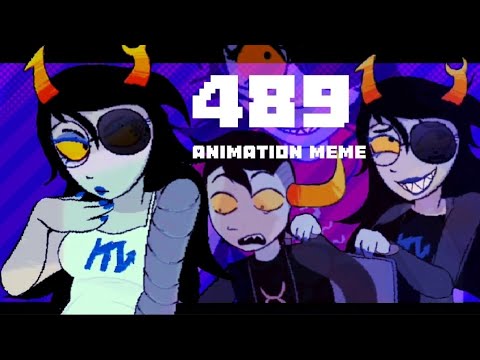 489 ANIMATION MEME HOMESTUCK VrIsKa - YouTube