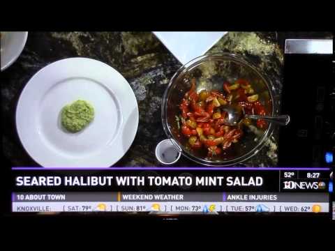 Healthy Cooking with Chef Mark McKinney- Orange Roughy with Edamame ...