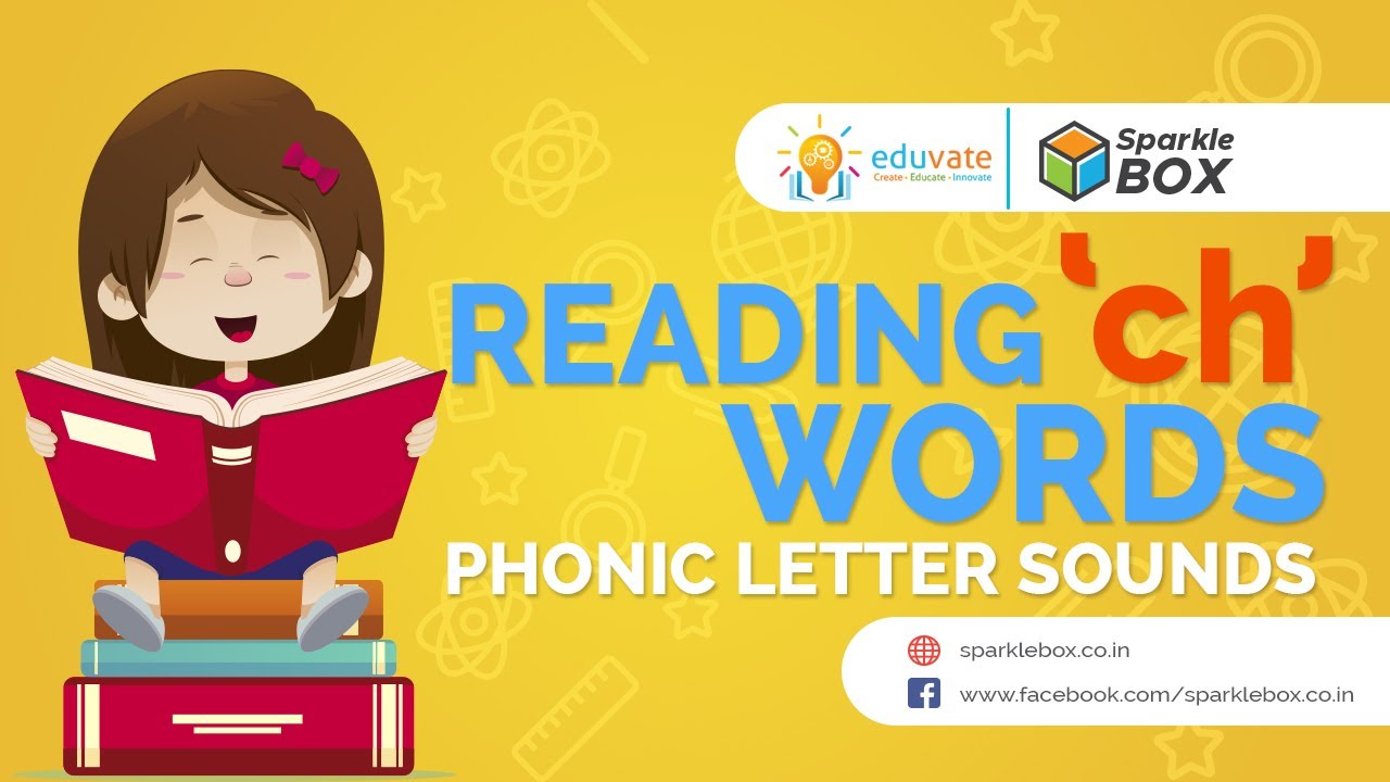 Reading '"ch" words | Phonic Letter Sounds - YouTube