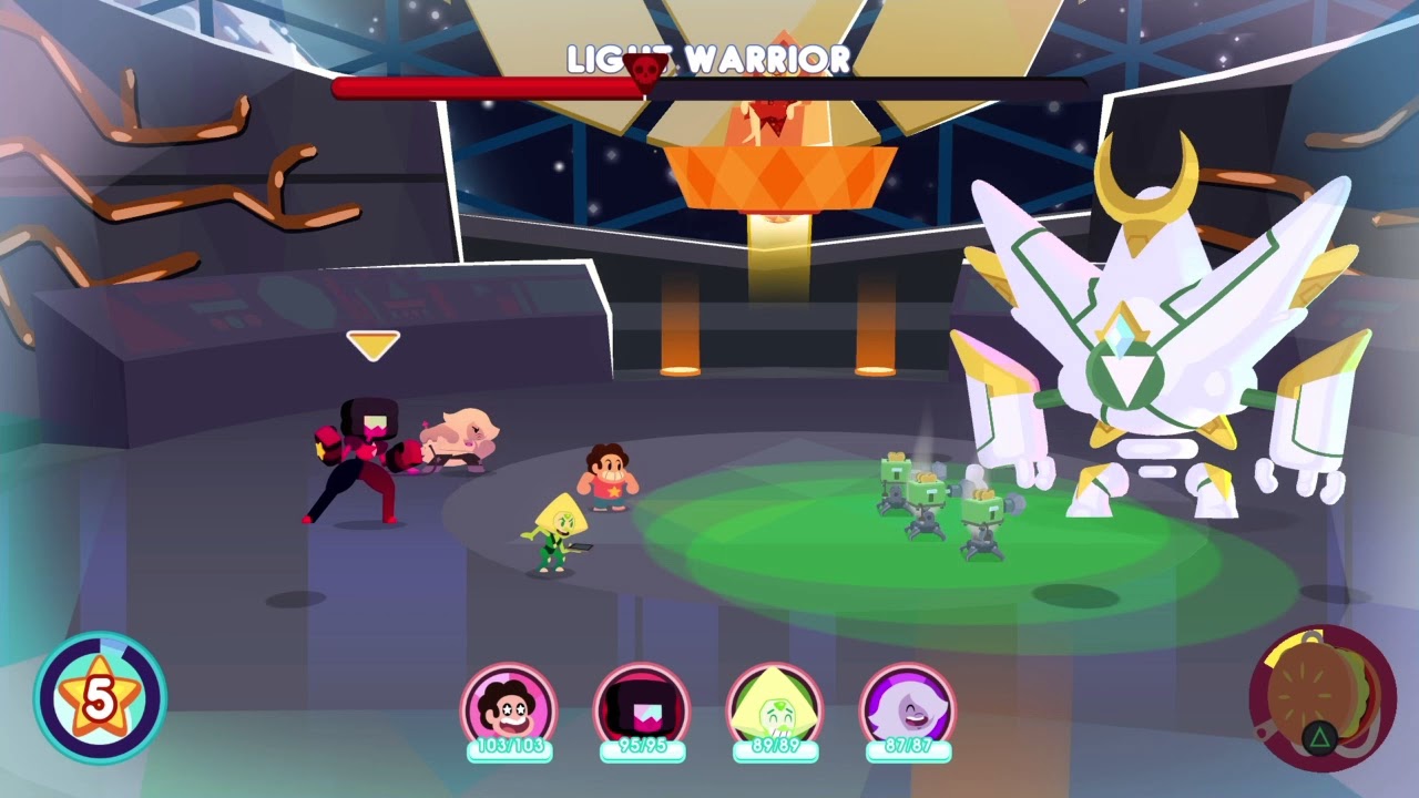 Steven Universe: Save the Light - Crying Breakfast Friends trophy - YouTube