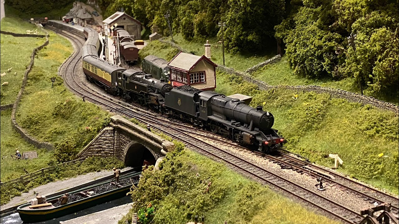 Memories of the Somerset & Dorset Railway - The Yorkshire Dales Model ...