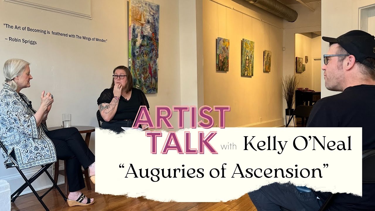 Artist Talk with Kelly O’Neal “Auguries of Ascension” - YouTube
