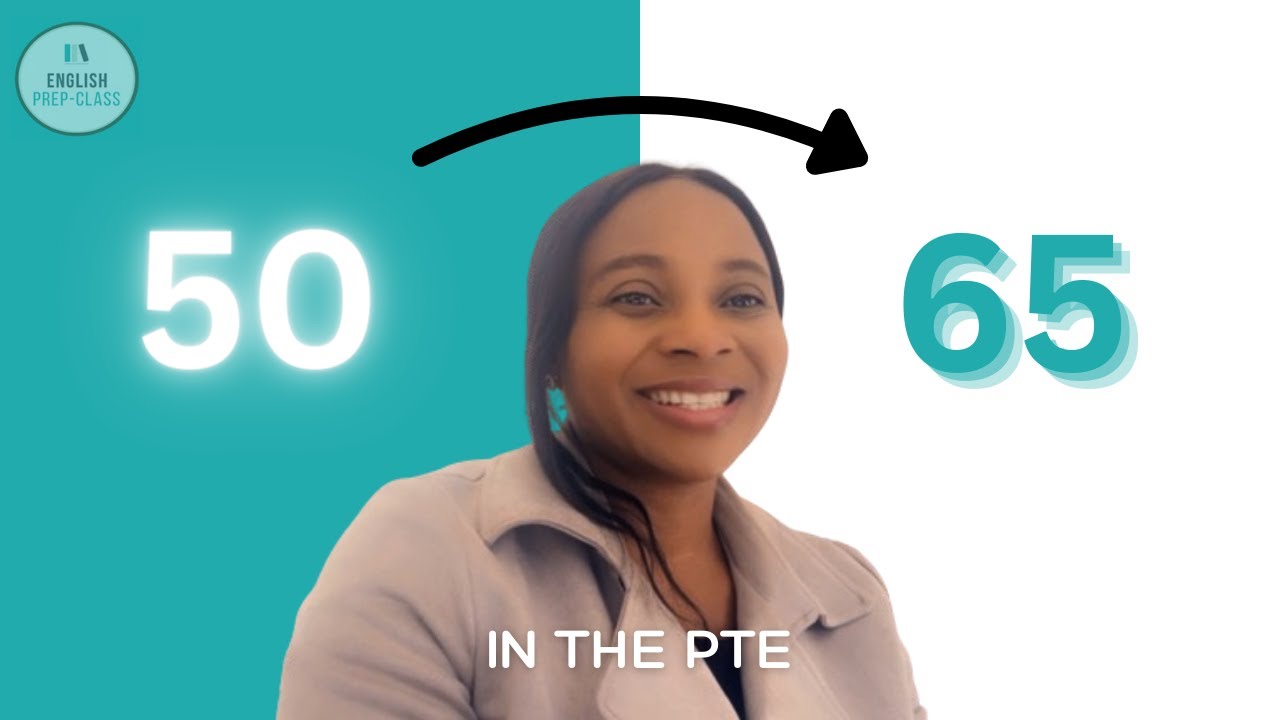 How to go from 55 to 65 in PTE || band 7 IELTS equivalent - YouTube