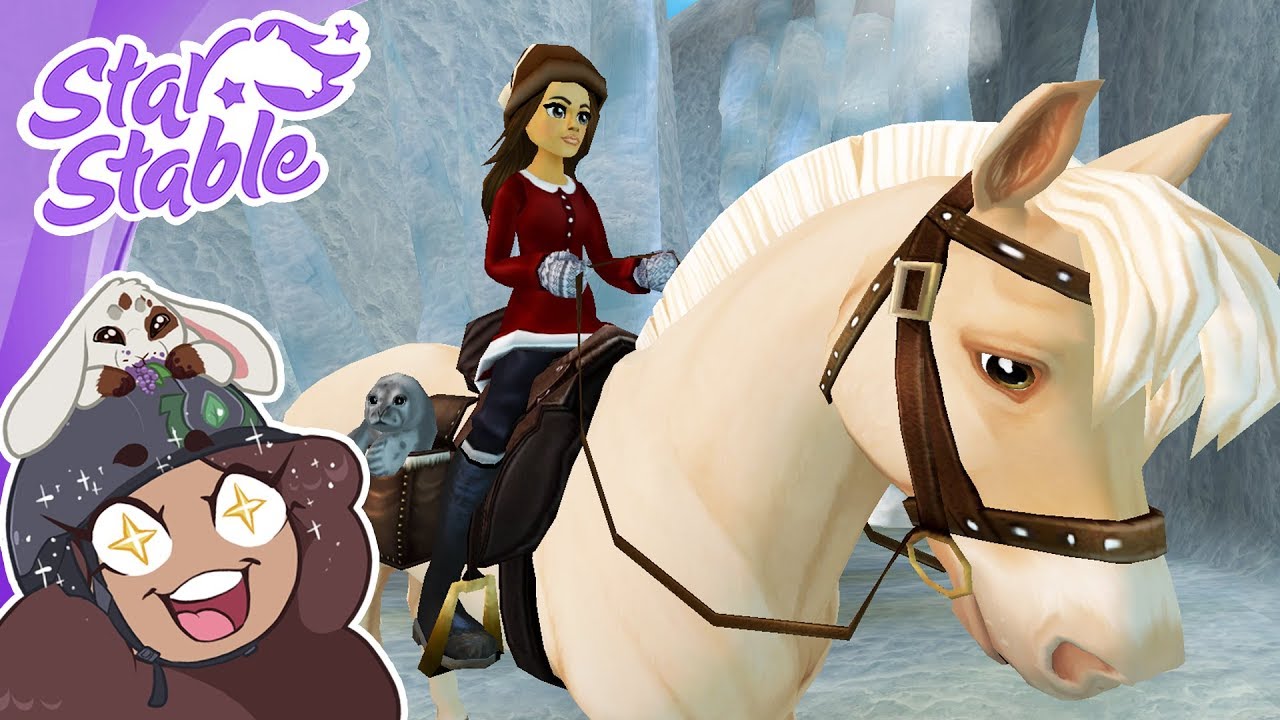 The Valley of the Hidden Dinosaur?! 🐴🌟 Star Stable - YouTube