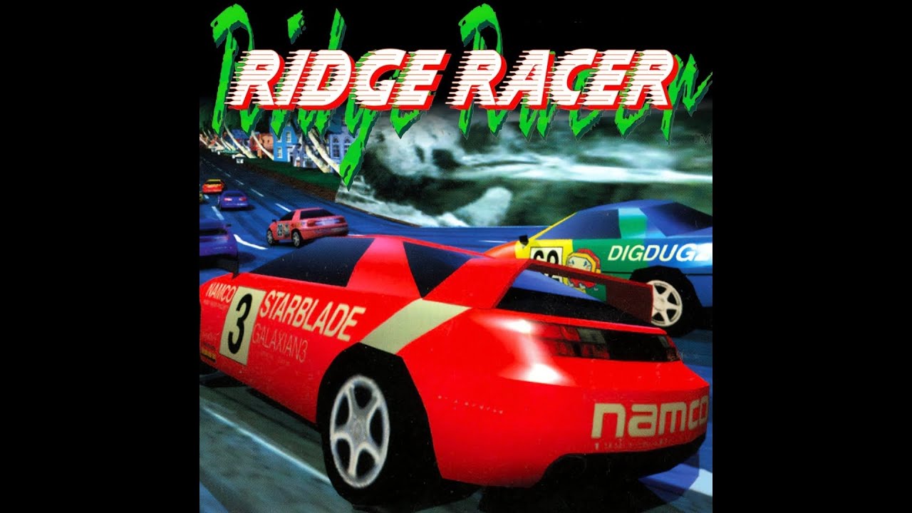 Opening Logos - Ridge Racer (TBA) - YouTube