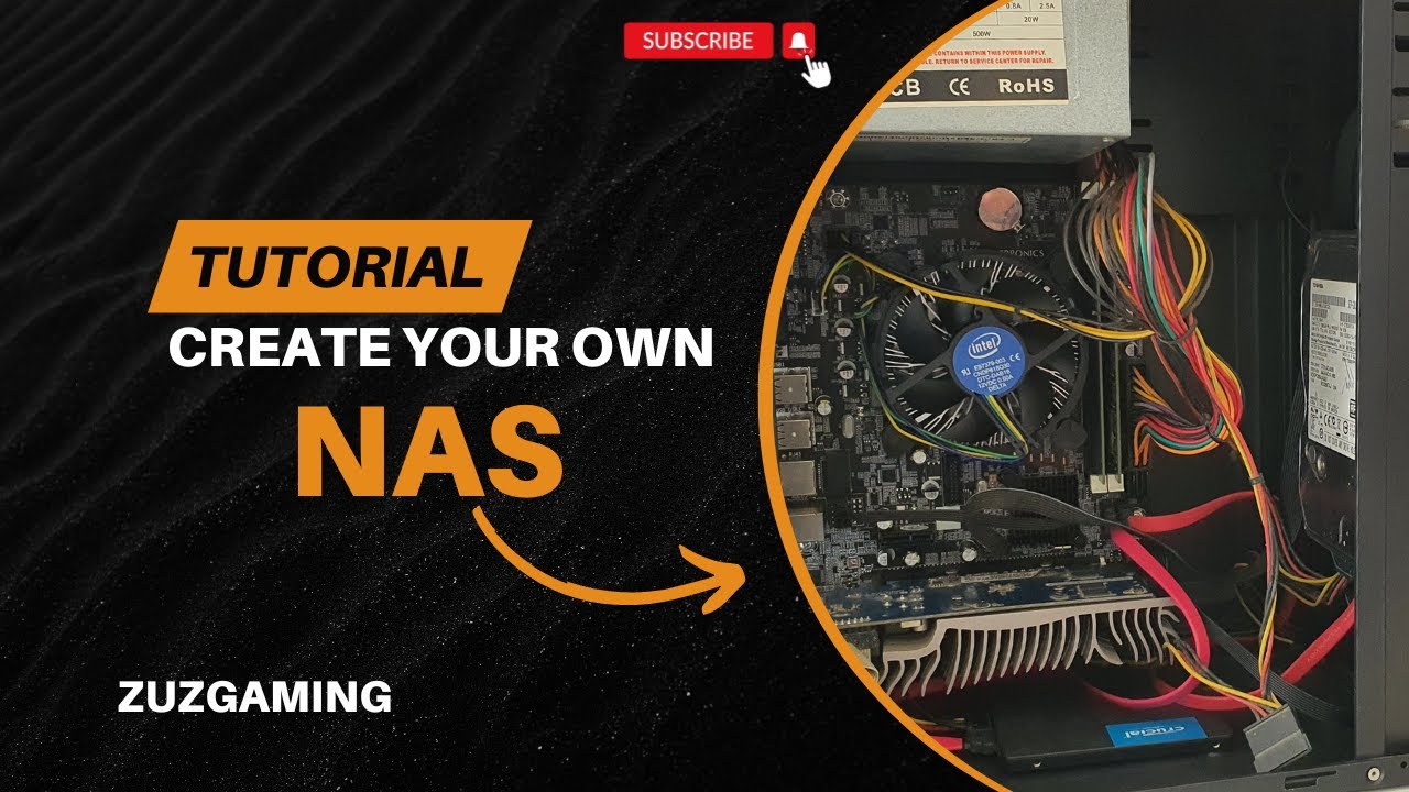 Build Your Own Super Affordable NAS at Home – Easy DIY Guide! - YouTube