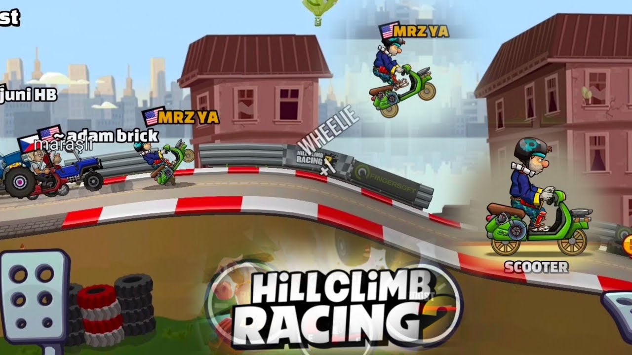Hill Climb Racing 2 - Racing Online Multiplayer |Android Gameplay ...