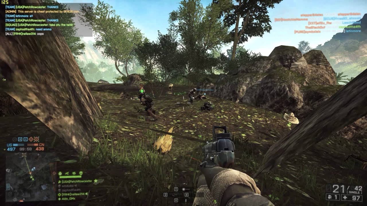 Under The Map Glitch - Operation Outbreak - Battlefield 4 (PC) - YouTube