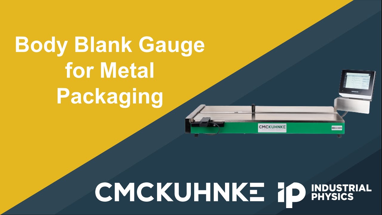 Quality Assurance with CMC-KUHNKE's Body Blank Gauge - YouTube