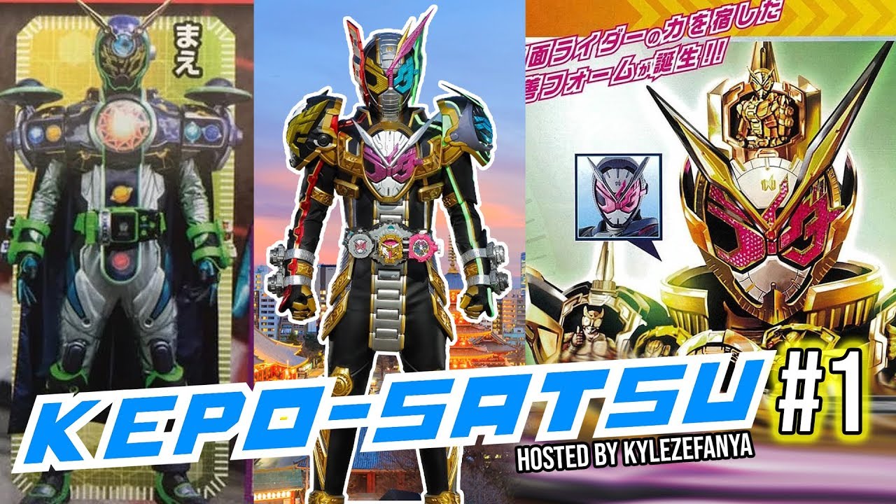 FINAL FORM ZI-O?FORM-FORM BARU KAMEN RIDER ZI-O GRAND, TRINITY DAN WOZ ...