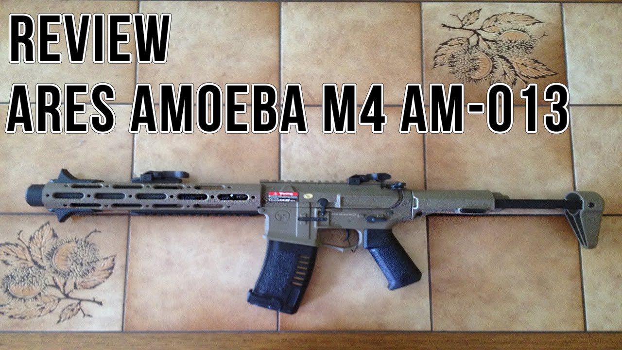 Review Ares Amoeba M4 AM-013, (S)AEG [German/HD] - YouTube