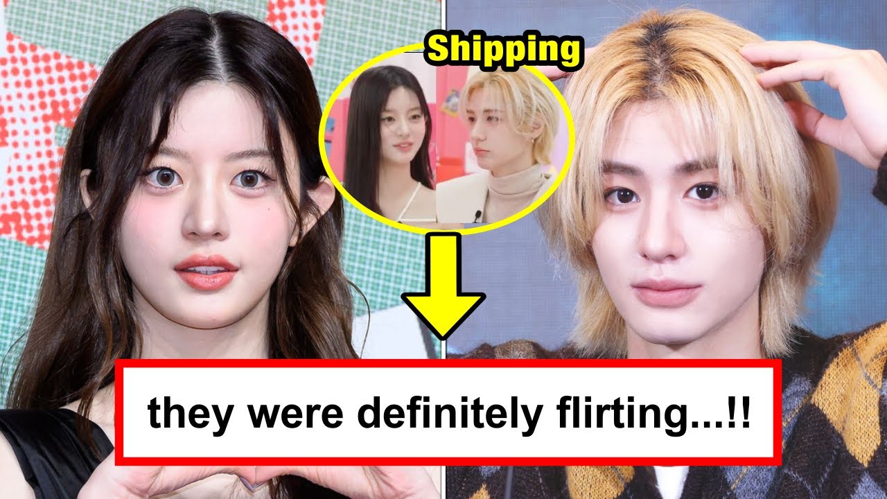 Two HYBE Idols’ “Shipping” Videos Are Going Viral - ILLIT’s Minju & BOYNEXTDOOR’s Leehan - YouTube
