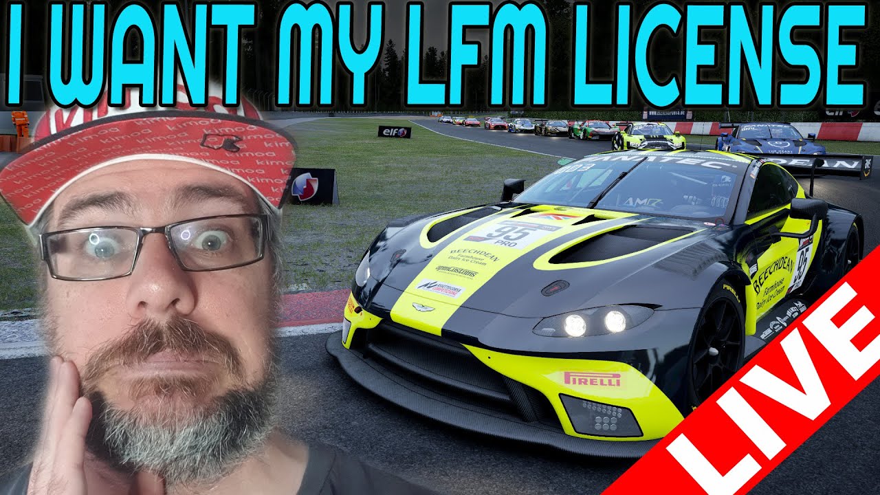 Getting my LFM ACC license - Live - YouTube