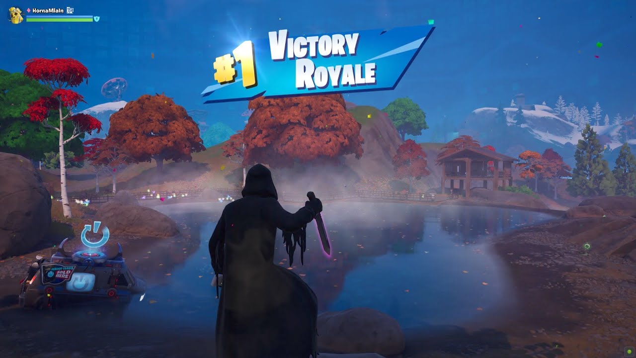 Fortnite Battle Royale Duos Victory Royale game (Chapter 6 Season 4 ...