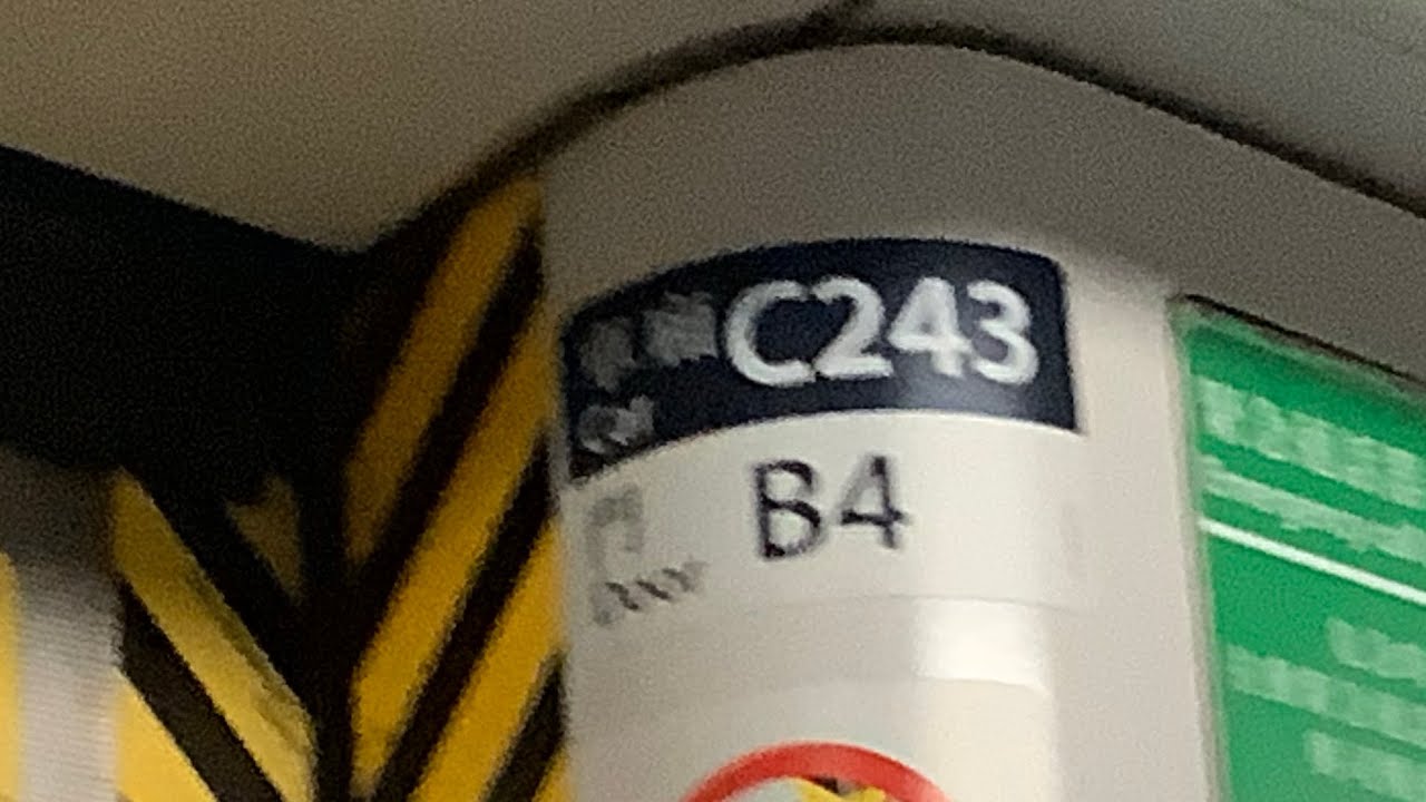 將軍澳綫M-Train C243 油塘→鰂魚涌 - YouTube