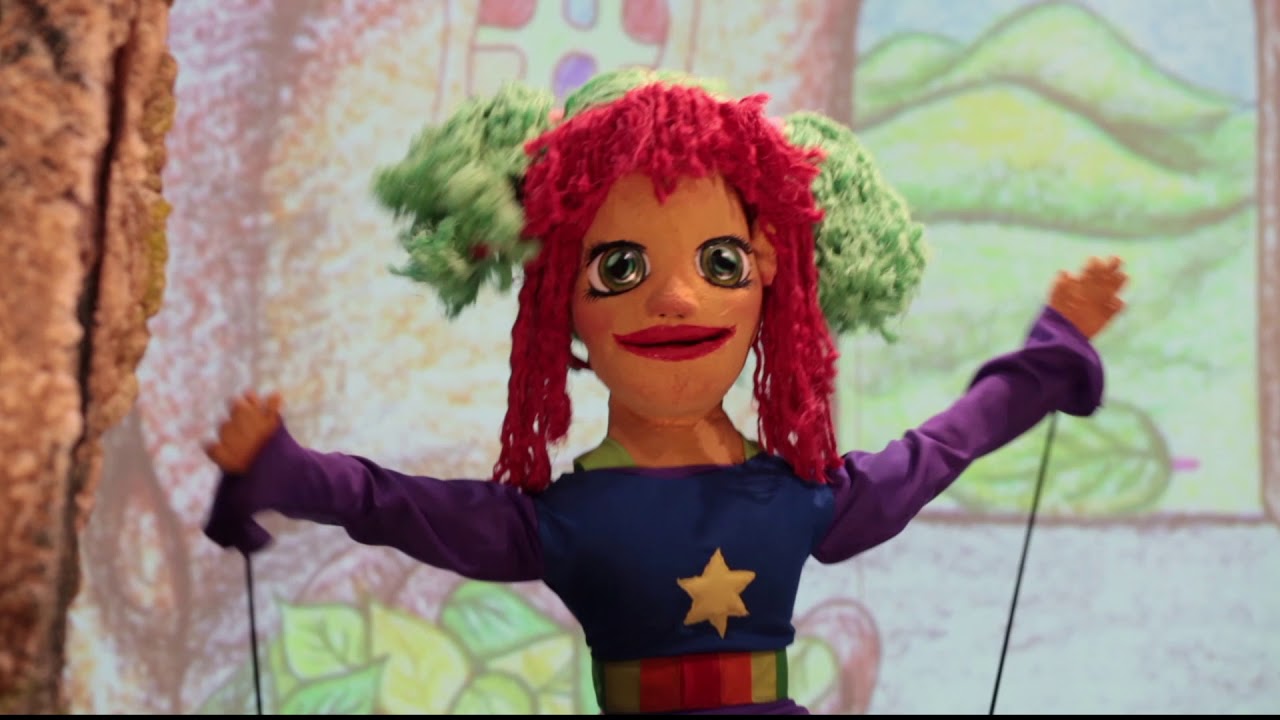 Cabecera de la serie de títeres - Vimen el ciclo de la vida - YouTube