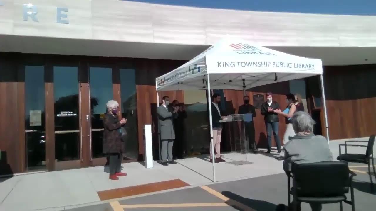 King City Library & Senior Centre Grand Opening - YouTube
