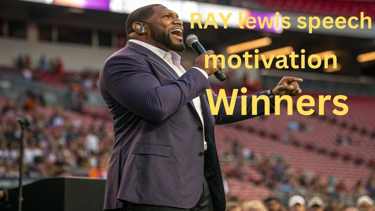 Ray Lewis Speech | Motivation for Winners - YouTube