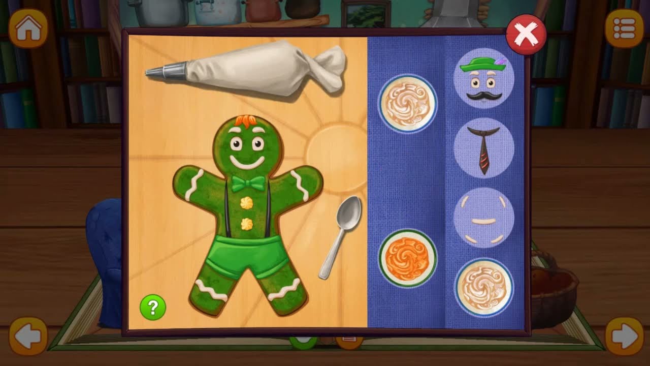 The Gingerbread Man - English Folk Tale Story For Kids - Best Fairy ...