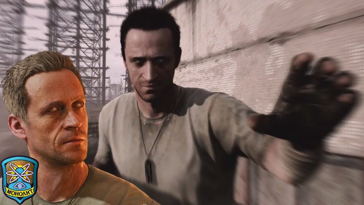 Is FAUST A Controller Mutant in STALKER 2? - YouTube