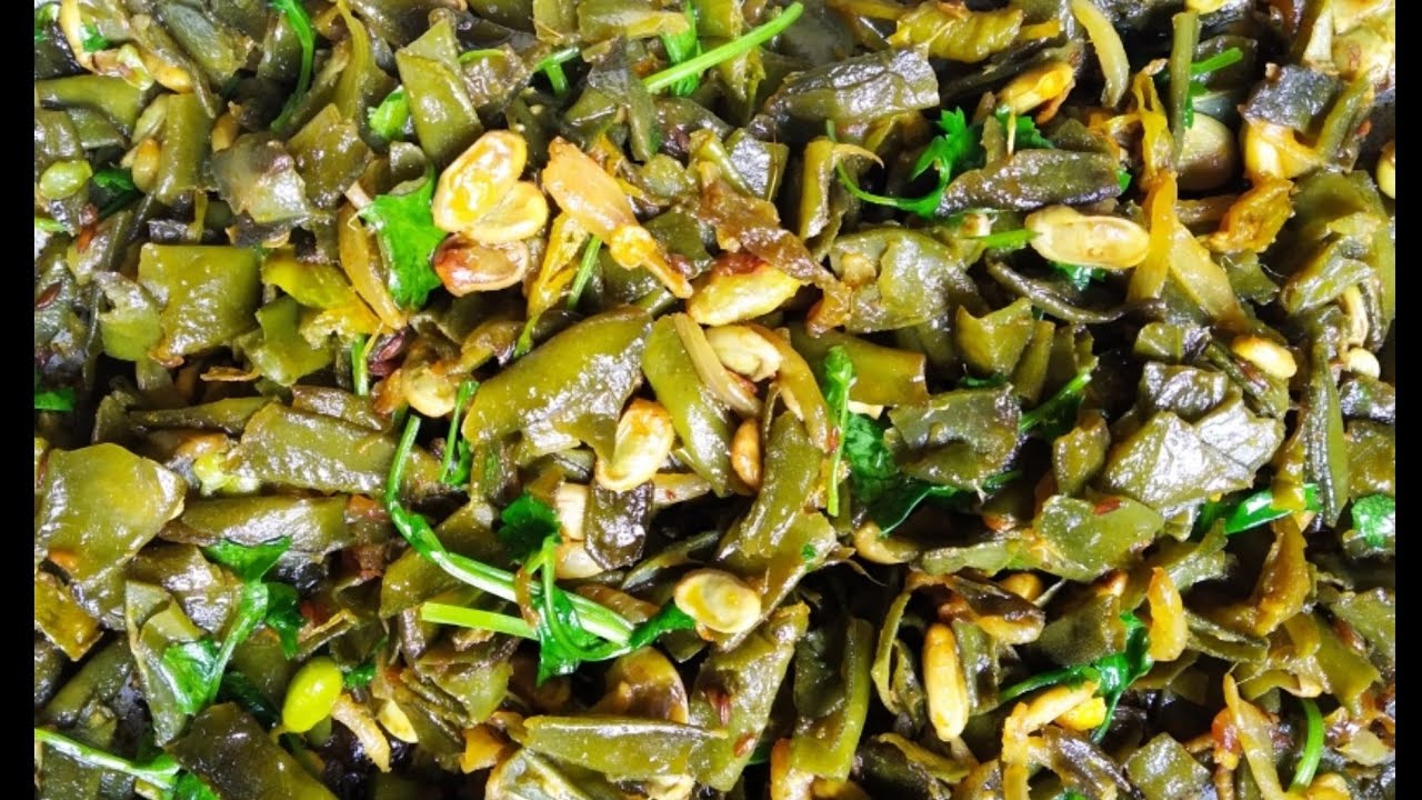 How to make chikkudu kaya fry - YouTube