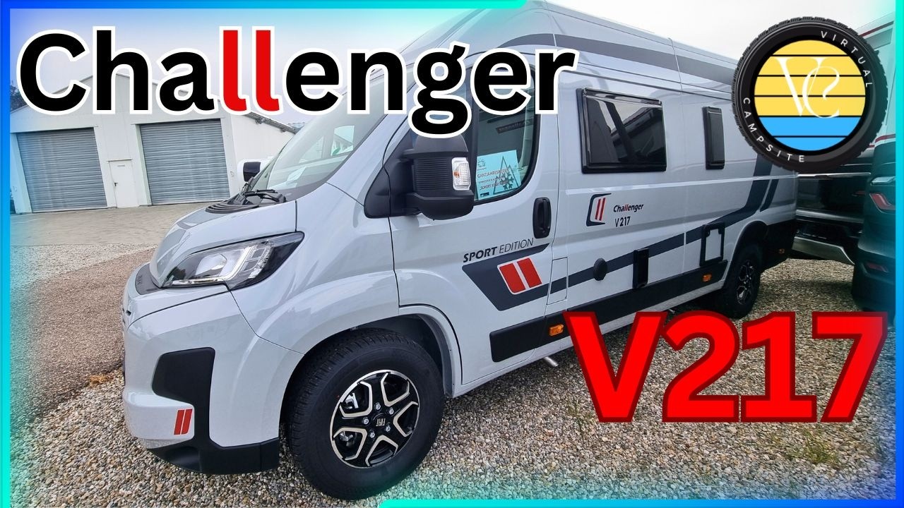 Challenger V217 Sport Edition 2025: Das neue Wohnmobil Modell 2025 – Kompakt & Stark! - YouTube
