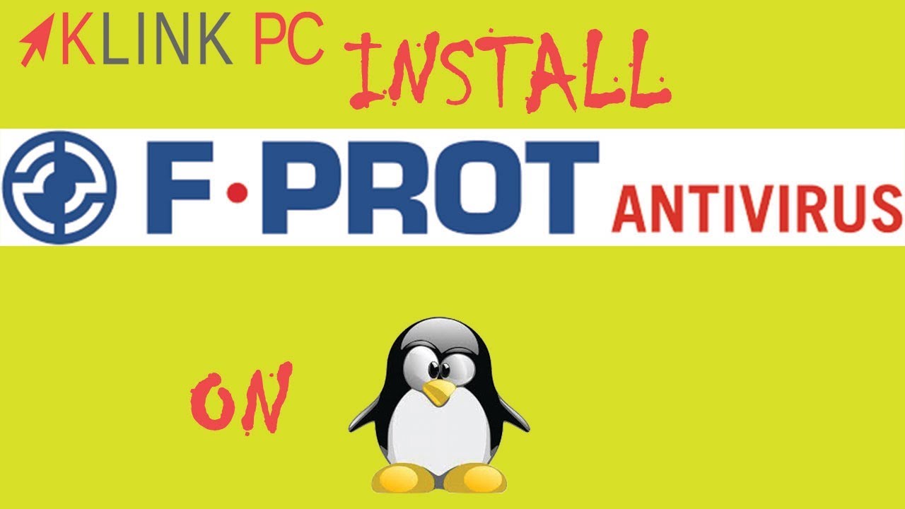 Comment installer l'antivirus f-prot sur linux - YouTube