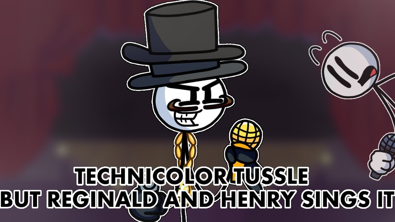 Technicolor Tussle but Reginald and Henry sings it - FNF - SpiderThiago ...
