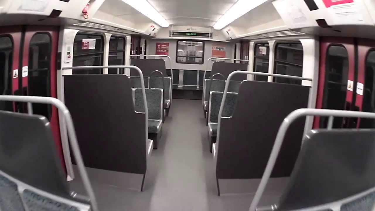 POV+Binaural trainride - YouTube