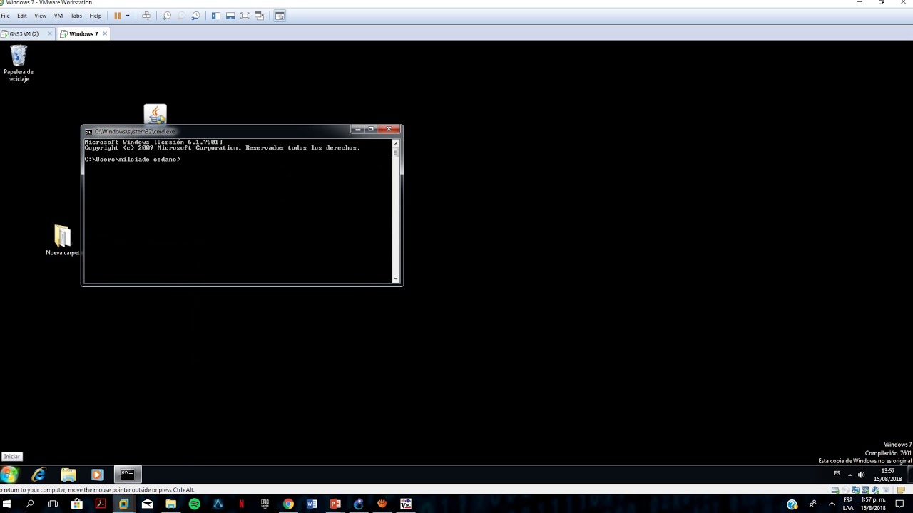 Instalar Cisco ASA en GNS3 con ASDM 20164178 - YouTube