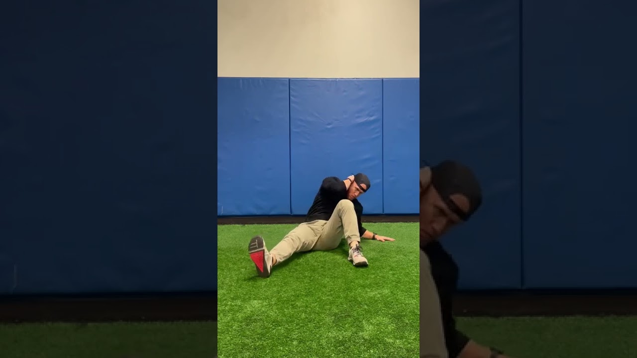 Cross-body Sit-up - YouTube