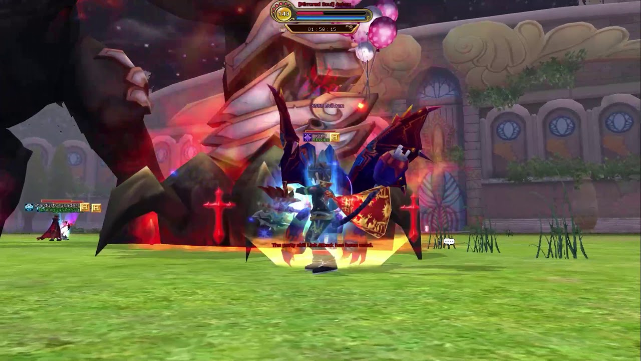 [Flyff Aibatt] Slaviko With StardustCrusaders Vs Mirrored Soul Ankou ...