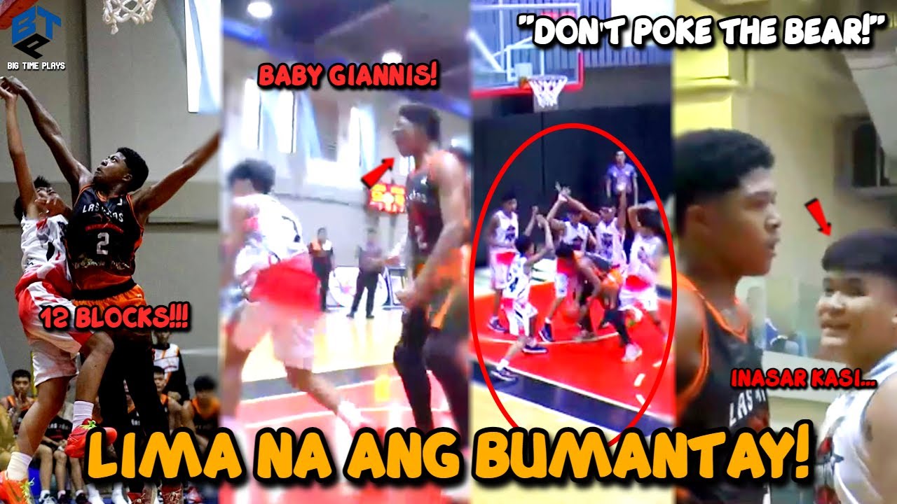 13 YRS OLD SAM ESOMCHI NAG BEAST MODE AFTER BULLYHIN! BABY GIANNIS NG ...