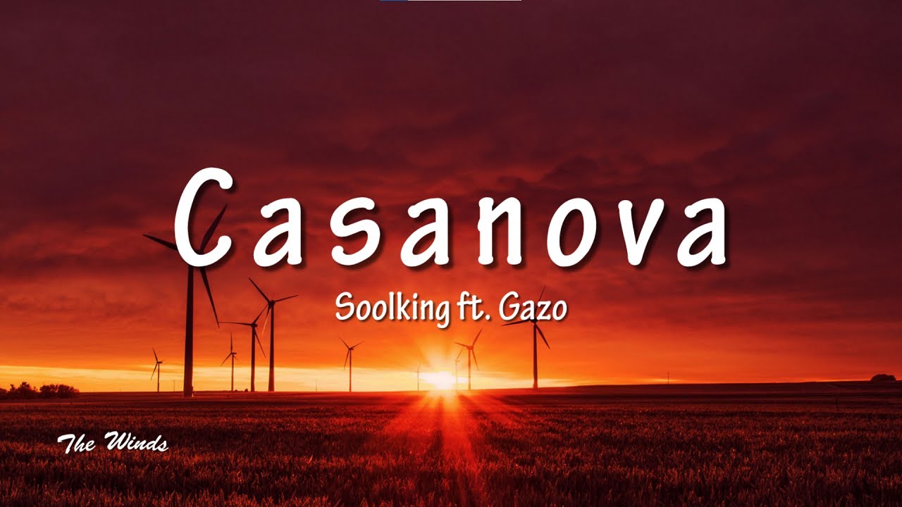 Soolking - Casanova (Letra) [Clip Officiel] ft. Gazo - YouTube