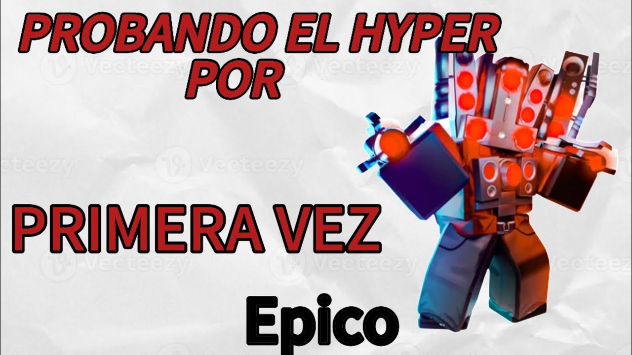 probando hyper por primera vez en ttd - YouTube