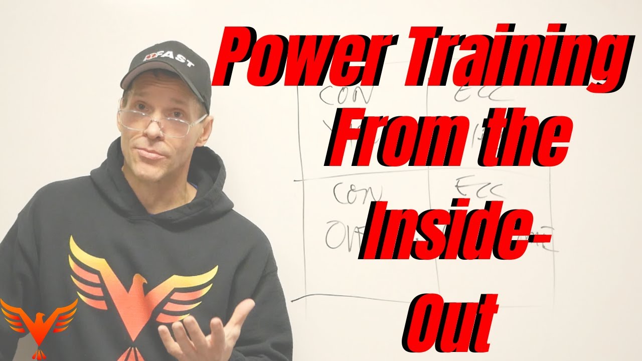Power output from the inside-out - YouTube