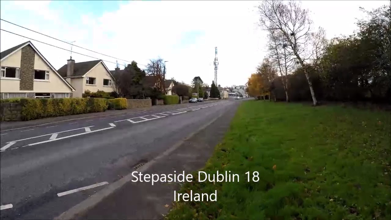 Stepaside Dublin - YouTube