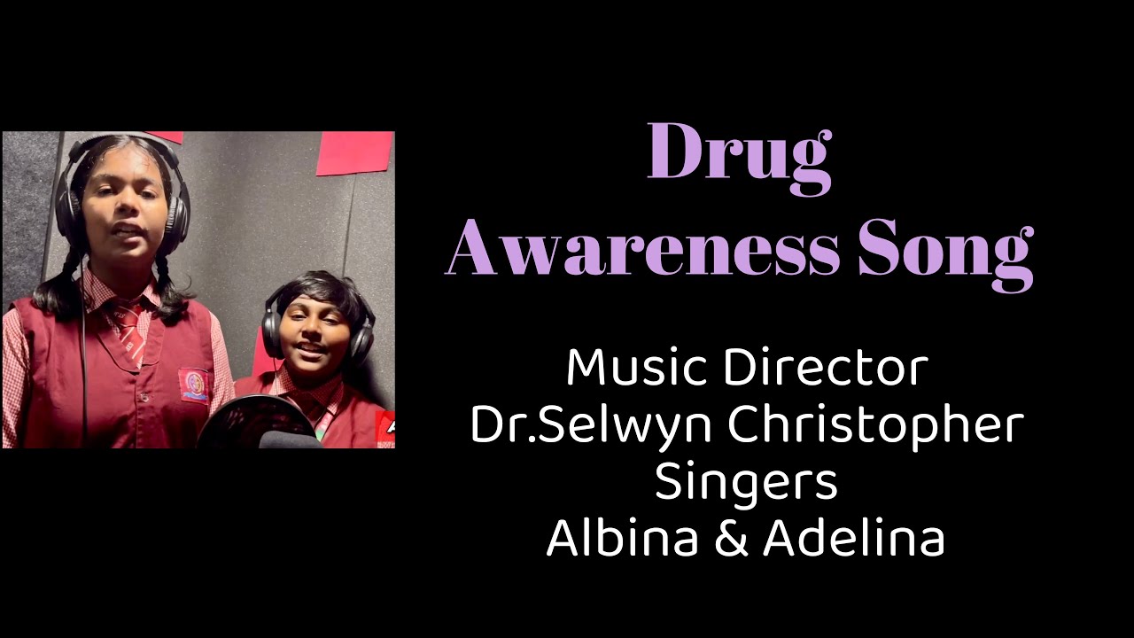 Drug Awareness Tamil song/Dr.Selwyn Christopher/triplet pro@Studio ...