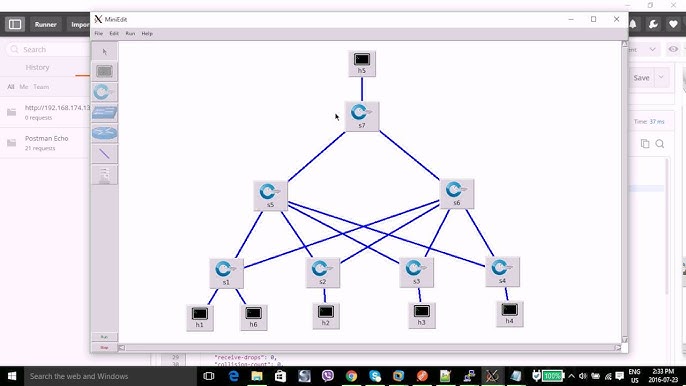 Opendaylight Mininet Topology | Shelly Lighting
